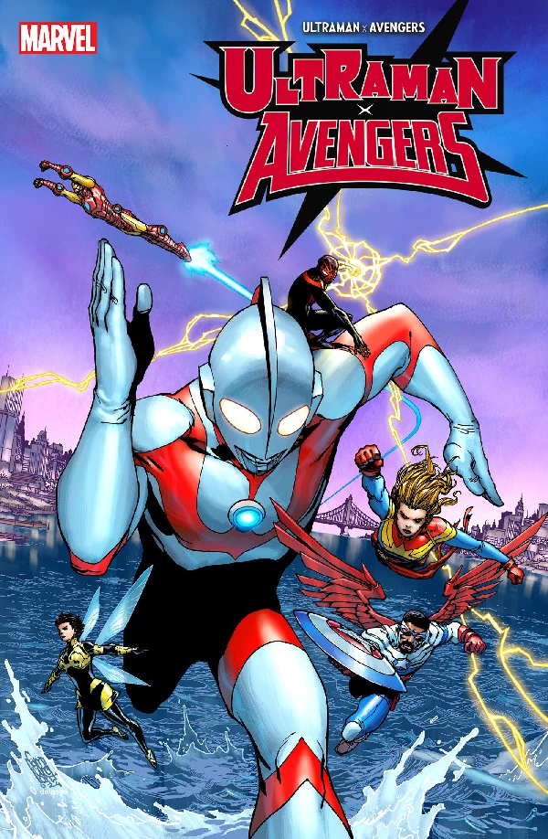 Ecomics - ULTRAMAN X THE AVENGERS 3 GIUSEPPI CAMUNCOLI VARIANT