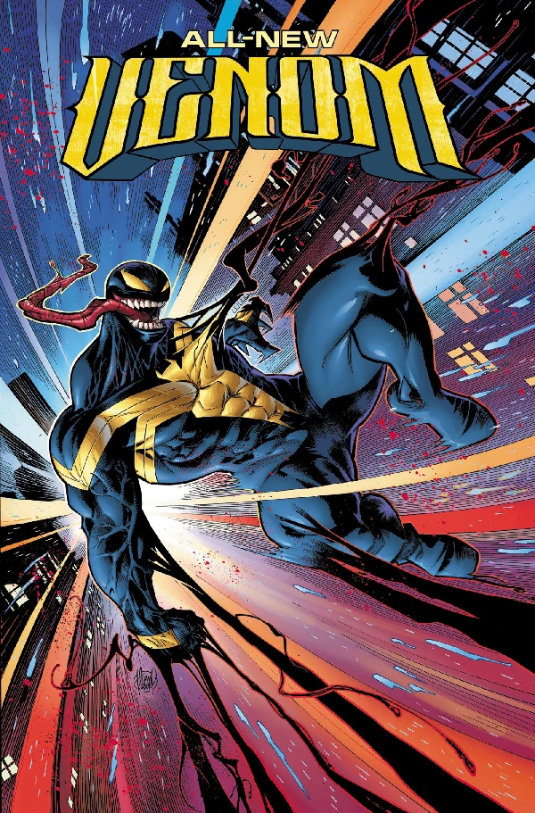 All-New Venom: Who Is All-New Venom? - MARVEL COMICS - preview usa ...