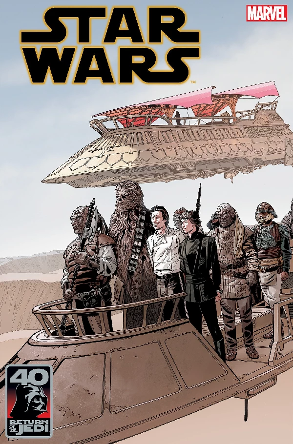Ecomics - STAR WARS 32 SPROUSE RETURN OF THE JEDI 40TH ANNIVERSARY VARIANT