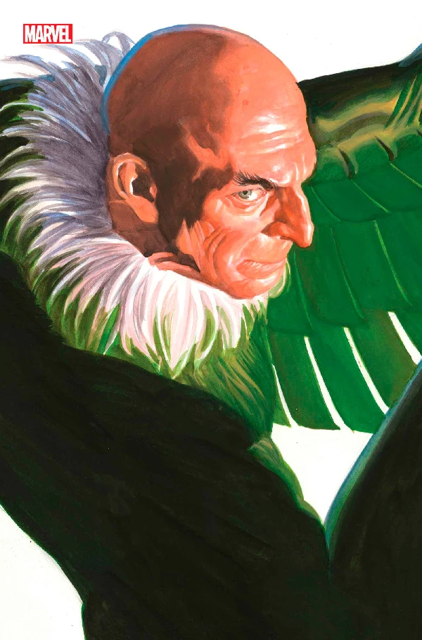 Ecomics - AMAZING SPIDER-MAN 24 ALEX ROSS TIMELESS VULTURE VIRGIN VARIANT