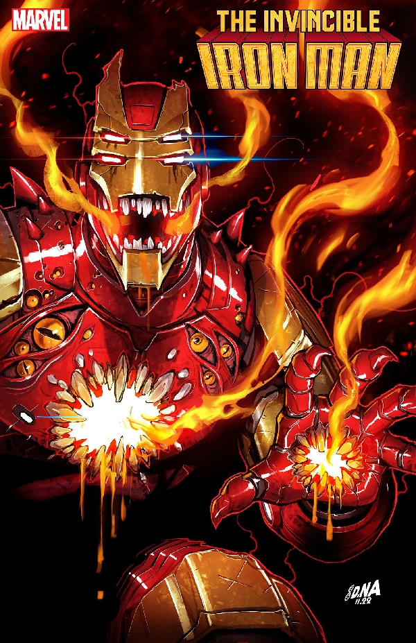 Ecomics - INVINCIBLE IRON MAN 2 NAKAYAMA DEMONIZED VARIANT