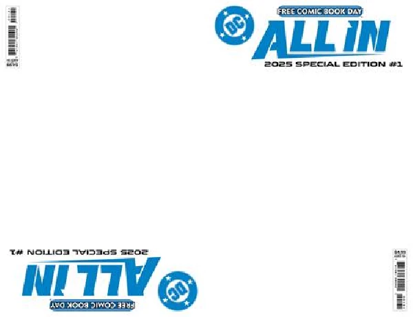Ecomics - FCBD 2025 - DC ALL IN ABSOLUTE UNIVERSE 2025 FCBD SPECIAL ...