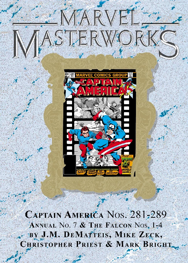 MARVEL MASTERWORKS: CAPTAIN AMERICA VOL. 17 VARIANT [DM ONLY] - MARVEL ...