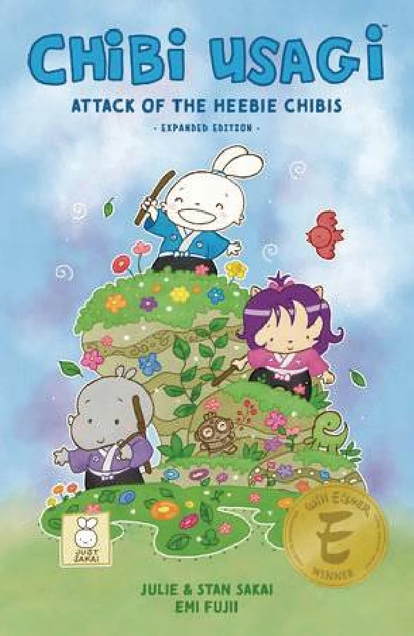 Ecomics - CHIBI USAGI ATTACK OF HEEBIE CHIBIS EXP ED TP