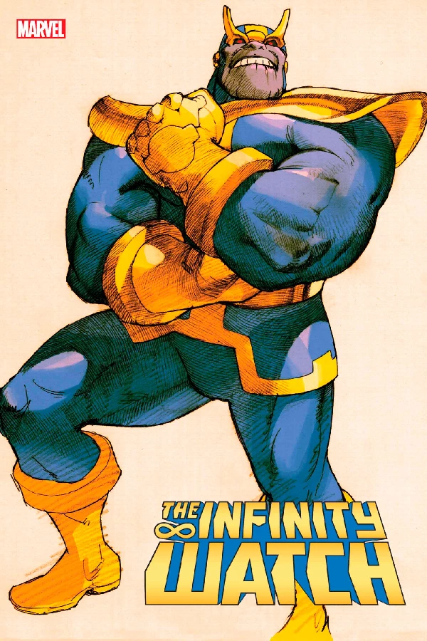Ecomics - INFINITY WATCH 1 BENGUS MARVEL VS CAPCOM VARIANT