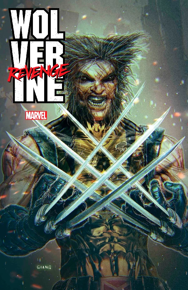 WOLVERINE: REVENGE 1 1:25 JOHN GIANG VARIANT - MARVEL COMICS - preview ...