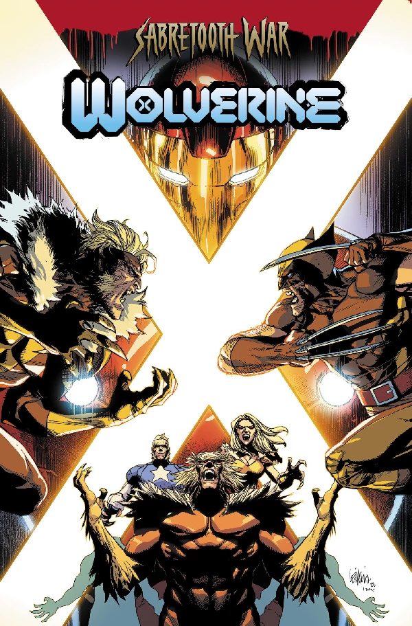 WOLVERINE: SABRETOOTH WAR OMNIBUS LEINIL YU COVER - MARVEL COMICS ...