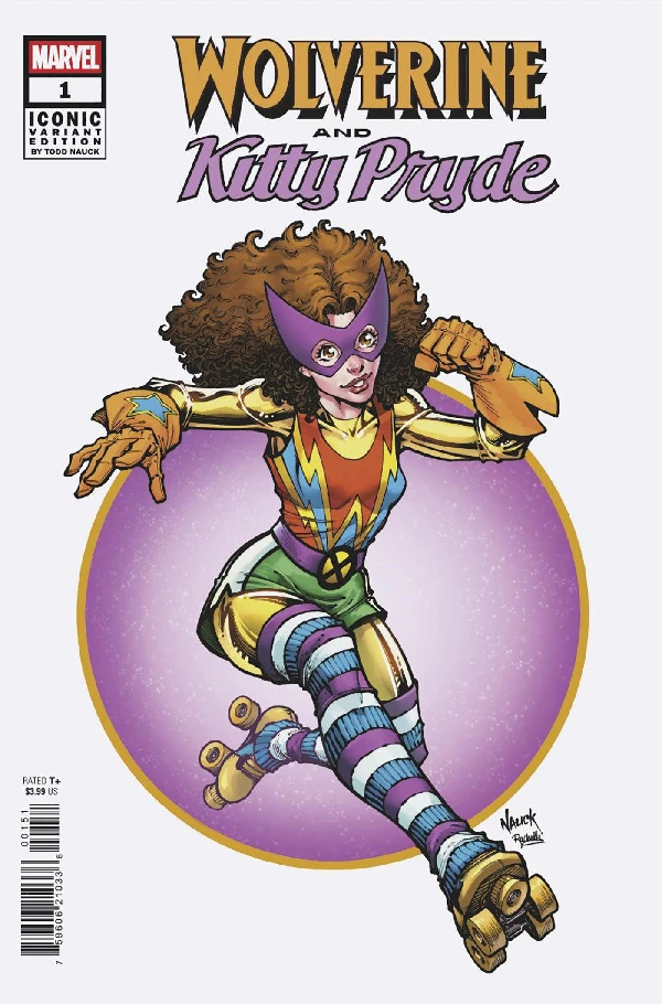 Ecomics - WOLVERINE AND KITTY PRYDE 1 TODD NAUCK ICONIC VARIANT