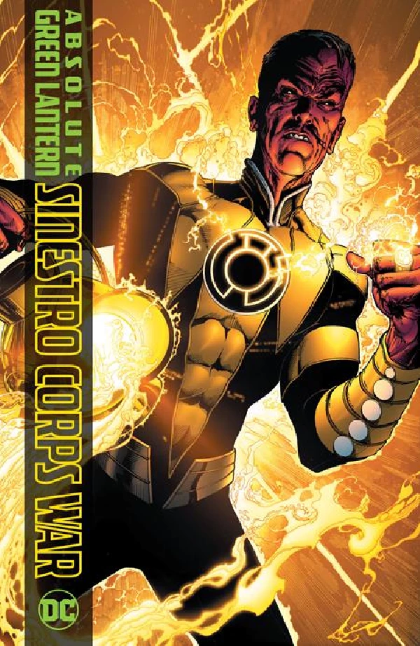 ABSOLUTE GREEN LANTERN THE SINESTRO CORPS WAR HC (2025 EDITION) - DC ...