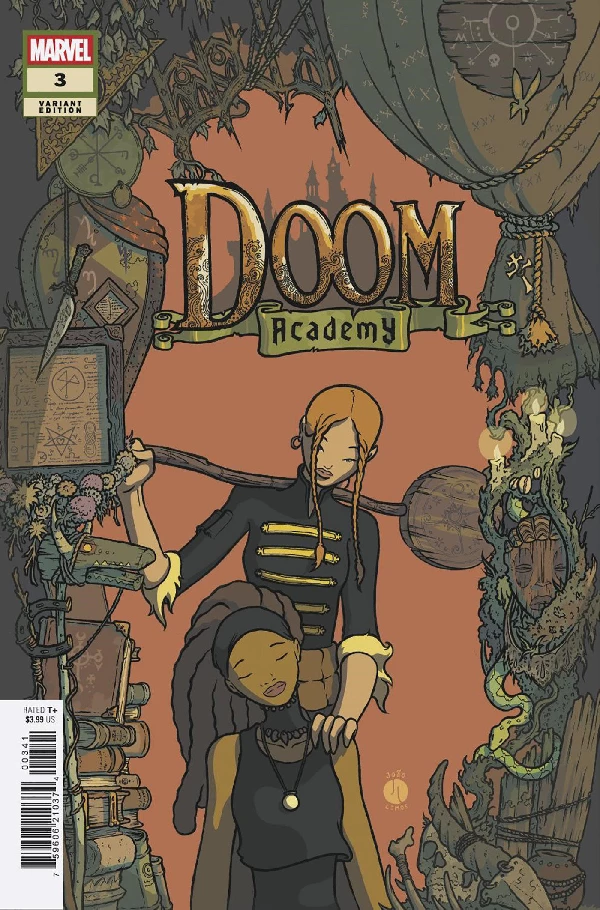 Ecomics - DOOM ACADEMY 3 JOAO LEMOS VARIANT [DOOM]