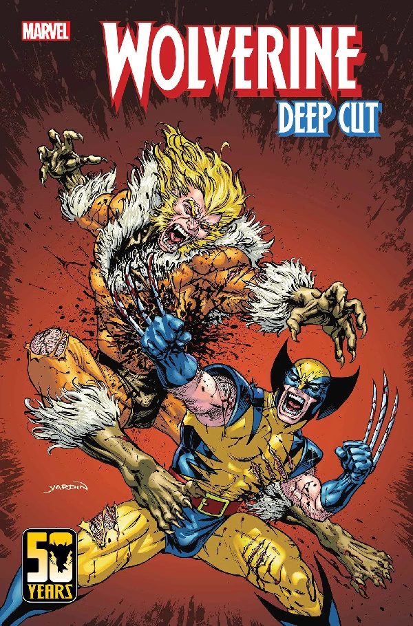 Ecomics - WOLVERINE: DEEP CUT 1 DAVID YARDIN VARIANT
