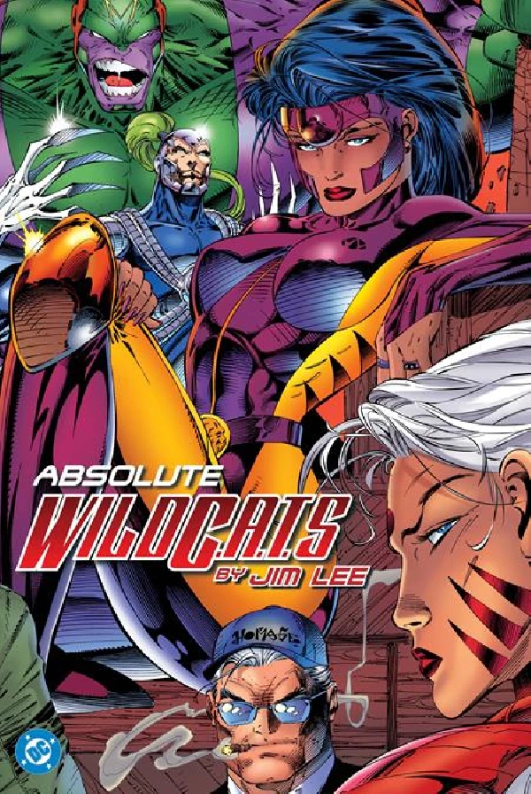 Ecomics - ABSOLUTE WILDCATS BY JIM LEE HC (2025 EDITION)