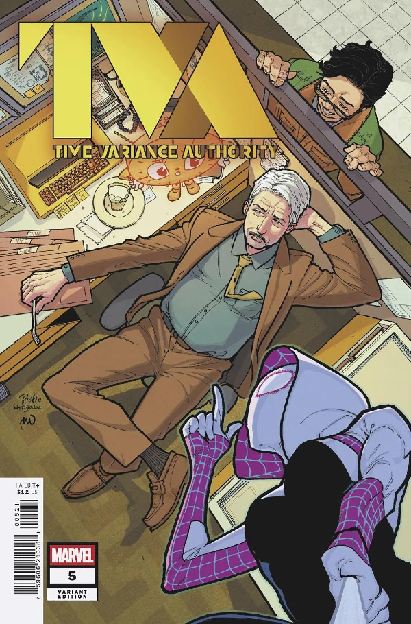 Ecomics - TVA 5 RICKIE YAGAWA VARIANT