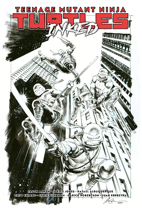 Teenage Mutant Ninja Turtles, Vol. 1: Return to New York?Inked Deluxe ...