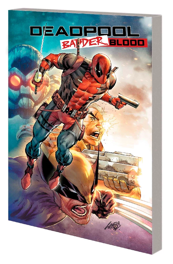 Ecomics - DEADPOOL: BADDER BLOOD