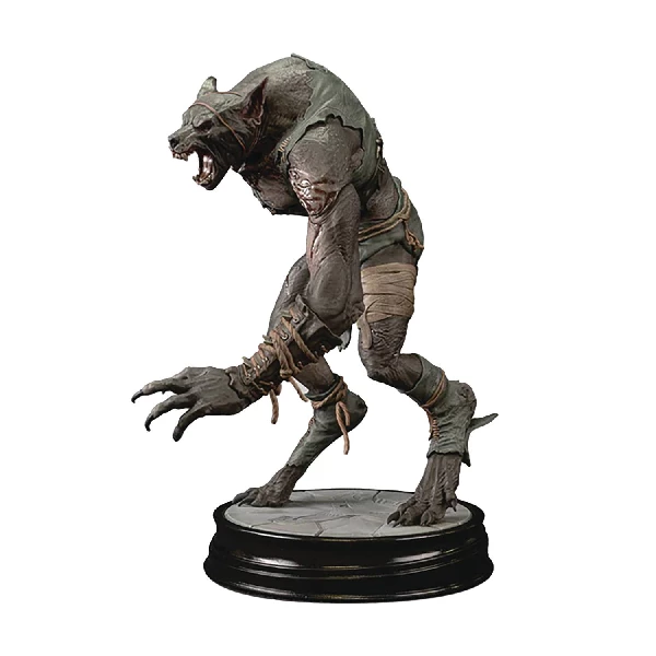 Ecomics - WITCHER 3 WILD HUNT WEREWOLF PVC FIGURE