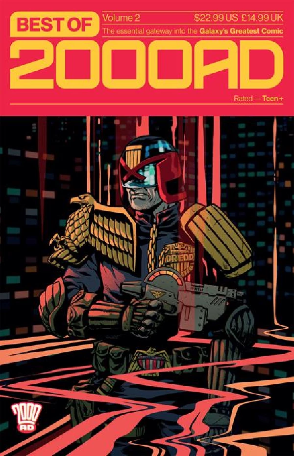 Ecomics - BEST OF 2000 AD TP VOLUME 02 (OF 6) ESSENTIAL GATEWAY TO THE ...