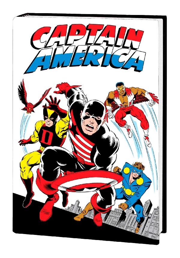 CAPTAIN AMERICA BY MARK GRUENWALD OMNIBUS VOL. 1 VARIANT [DM ONLY ...