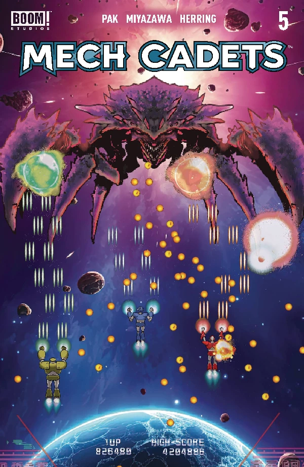 Ecomics - MECH CADETS 5 (OF 6) CVR B LIEW