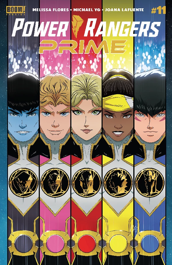 Ecomics - Power Rangers Prime 11 H FOC Reveal Variant (Dressed, TBA)