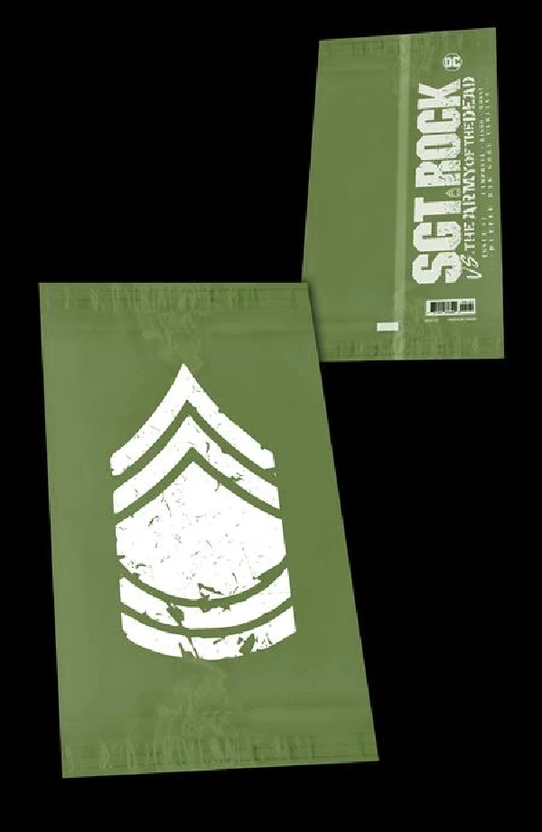 DC HORROR PRESENTS SGT ROCK VS THE ARMY OF THE DEAD 1 (OF 6) CVR C ...