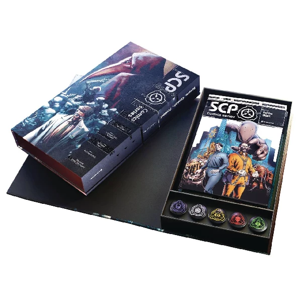 Ecomics - SCP FOUNDATION COMICS BOX SET