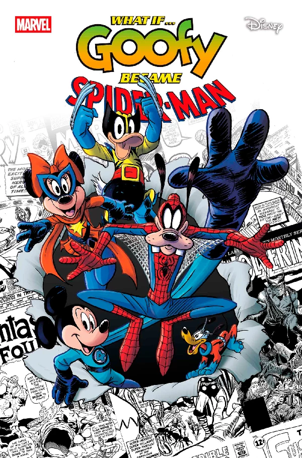 MARVEL & DISNEY: WHAT IF...? GOOFY BECAME SPIDER-MAN 1 ANDREA FECCERO ...