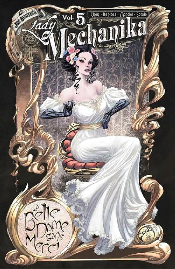 Ecomics - LADY MECHANIKA TP LA BELLE DAME SANS MERCI VOL 05