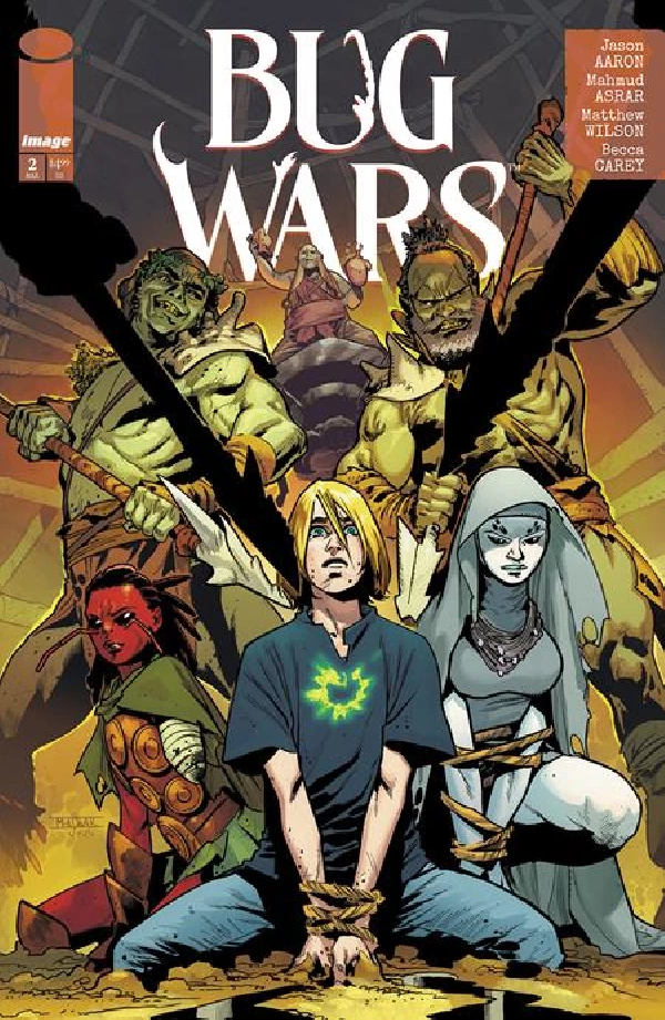 Ecomics - BUG WARS 2 (OF 6) CVR A MAHMUD A ASRAR & MATTHEW WILSON