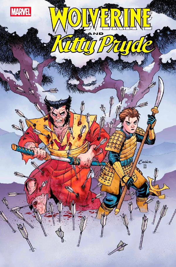 WOLVERINE AND KITTY PRYDE 3 AMANDA CONNER VARIANT - MARVEL COMICS ...