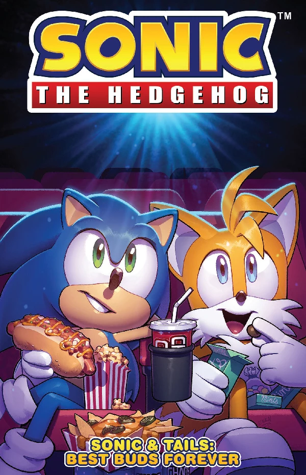 Sonic the Hedgehog: Sonic & Tails: Best Buds Forever - IDW PUBLISHING ...