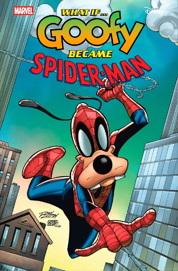 Ecomics - MARVEL & DISNEY: WHAT IF...? GOOFY BECAME SPIDER-MAN 1 RON ...
