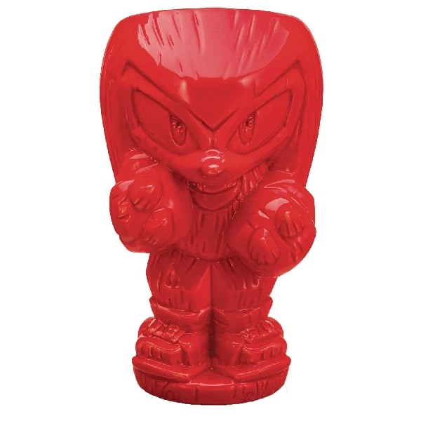 SONIC THE HEDGEHOG KNUCKLES GEEKI TIKI MUG - BEELINE CREATIVE INC ...