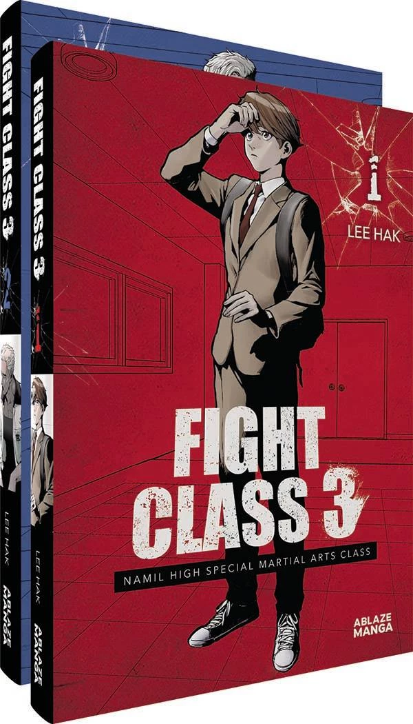 Ecomics - FIGHT CLASS 3 OMNIBUS VOL 1-2 COLL SET