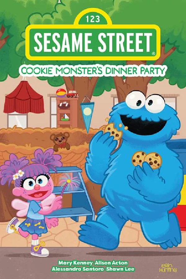 Ecomics - SESAME STREET COOKIE MONSTERS DINNER PARTY HC