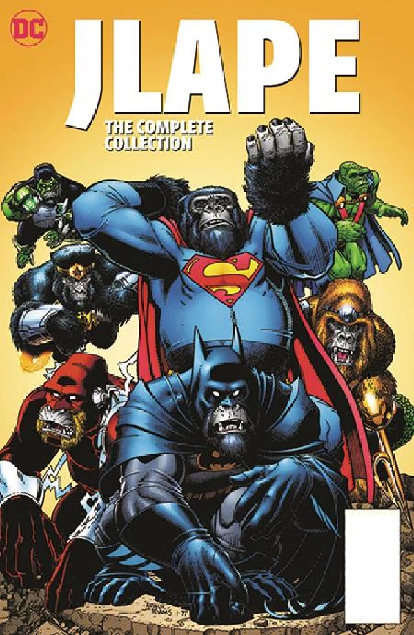 Ecomics - JLAPE THE COMPLETE COLLECTION TP