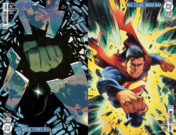 Ecomics - FCBD 2025 - DC ALL IN ABSOLUTE UNIVERSE 2025 FCBD SPECIAL ...