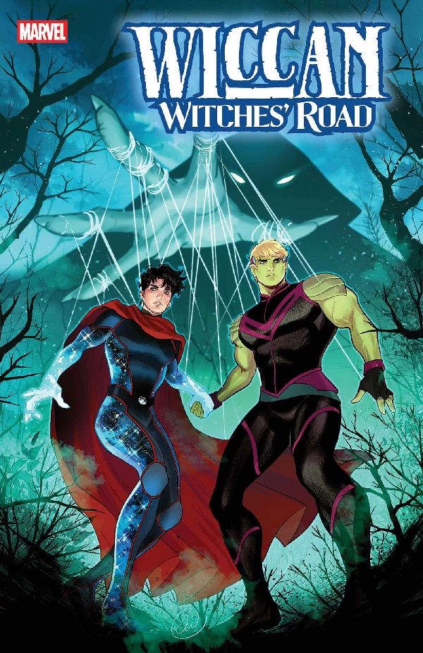 WICCAN: WITCHES' ROAD 2 - MARVEL COMICS - preview usa ...
