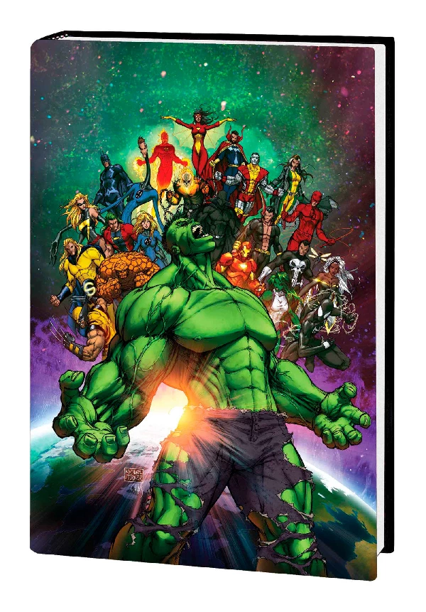 HULK: WORLD WAR HULK OMNIBUS VARIANT [NEW PRINTING, DM ONLY] - MARVEL ...