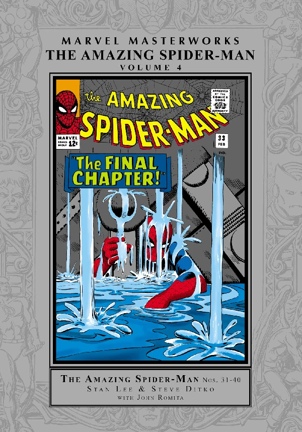 Ecomics - MARVEL MASTERWORKS: THE AMAZING SPIDER-MAN VOL. 4 [REMASTERWORKS]