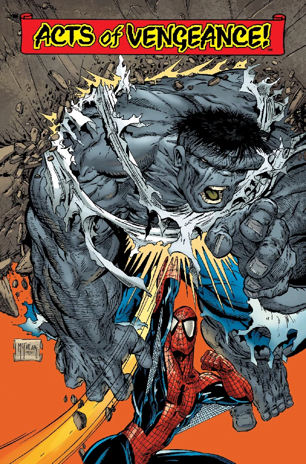 Ecomics - ACTS OF VENGEANCE: SPIDER-MAN & THE X-MEN