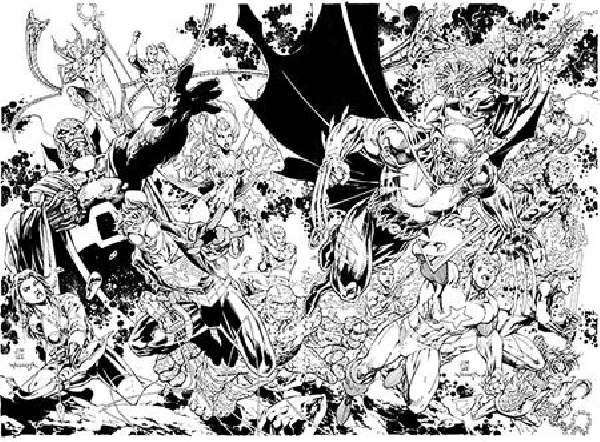 Ecomics - DC MARVEL THE AMALGAM AGE OMNIBUS HC DIRECT MARKET EXCLUSIVE JIM LEE & SCOTT WILLIAMS ...