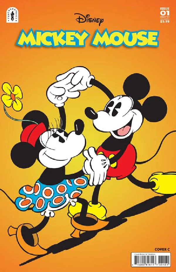 Ecomics - MICKEY MOUSE THE PHANTOM BLOTS DOUBLE REVENGE 1 CVR C AL ...