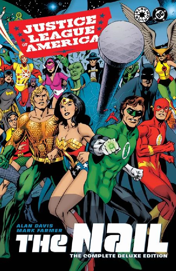 JUSTICE LEAGUE OF AMERICA THE NAIL THE COMPLETE DELUXE EDITION HC (2026 ...