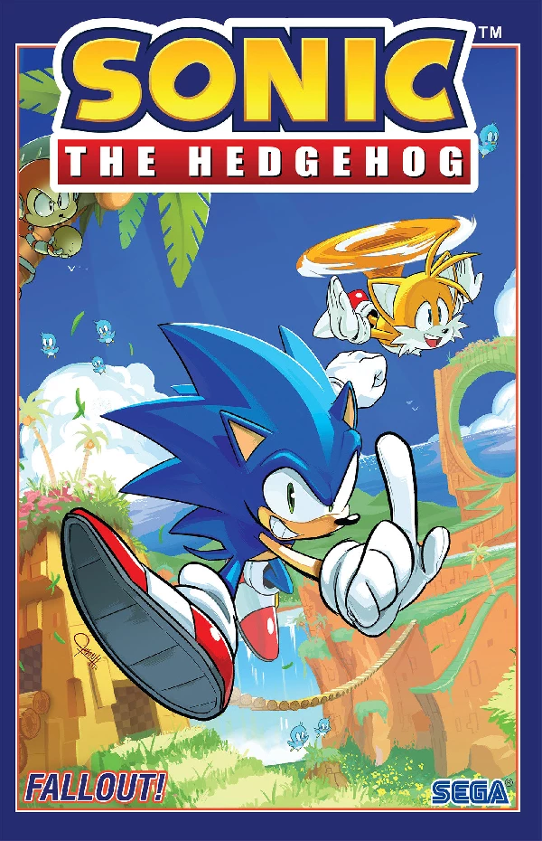 Ecomics - Sonic the Hedgehog, Vol. 1: Fallout!