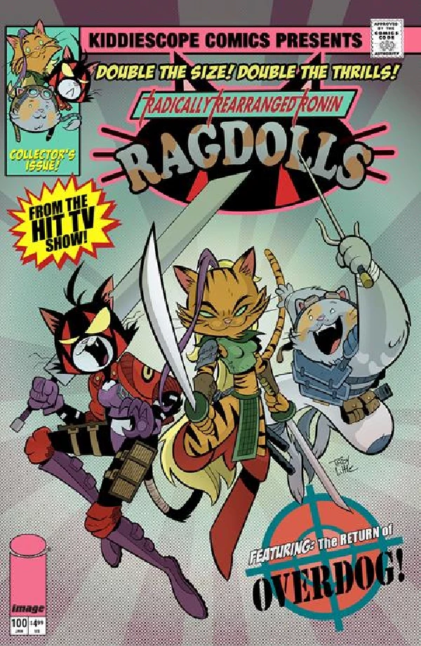 Ecomics - RADICALLY REARRANGED RONIN RAGDOLLS ADVENTURES 100