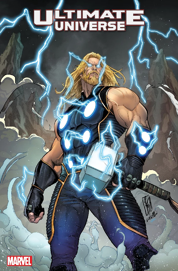 Ecomics - ULTIMATE UNIVERSE 1 STEFANO CASELLI VARIANT