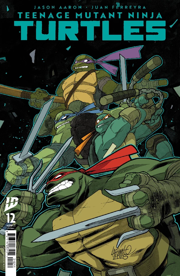 Ecomics - Teenage Mutant Ninja Turtles 12 Variant E (Lafuente)
