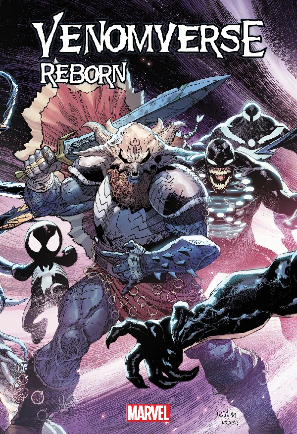 VENOMVERSE REBORN 3 LEINIL YU CONNECTING VARIANT - MARVEL COMICS ...