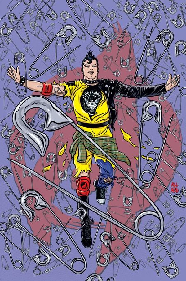 Ecomics - SUPERMAN UNLIMITED 9 CVR F MICHAEL ALLRED PUNK ROCK CARD ...